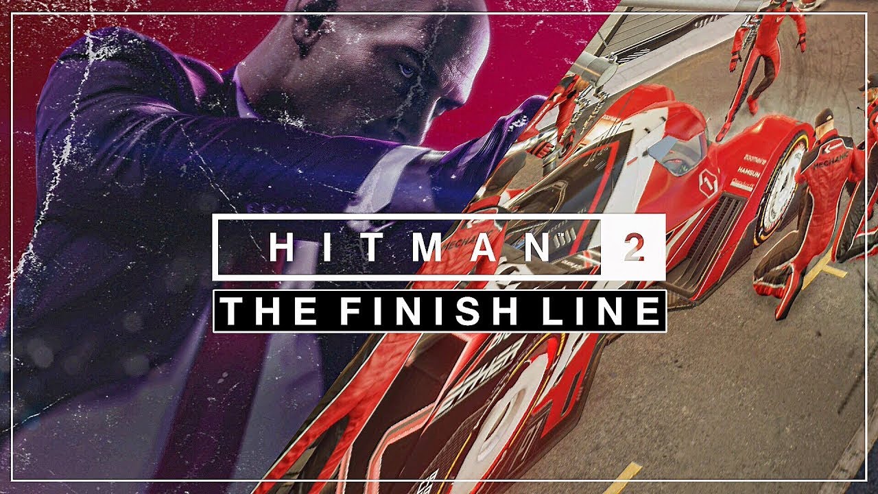 HITMAN 2: The Finish Line Double Kill Tutorial - YouTube