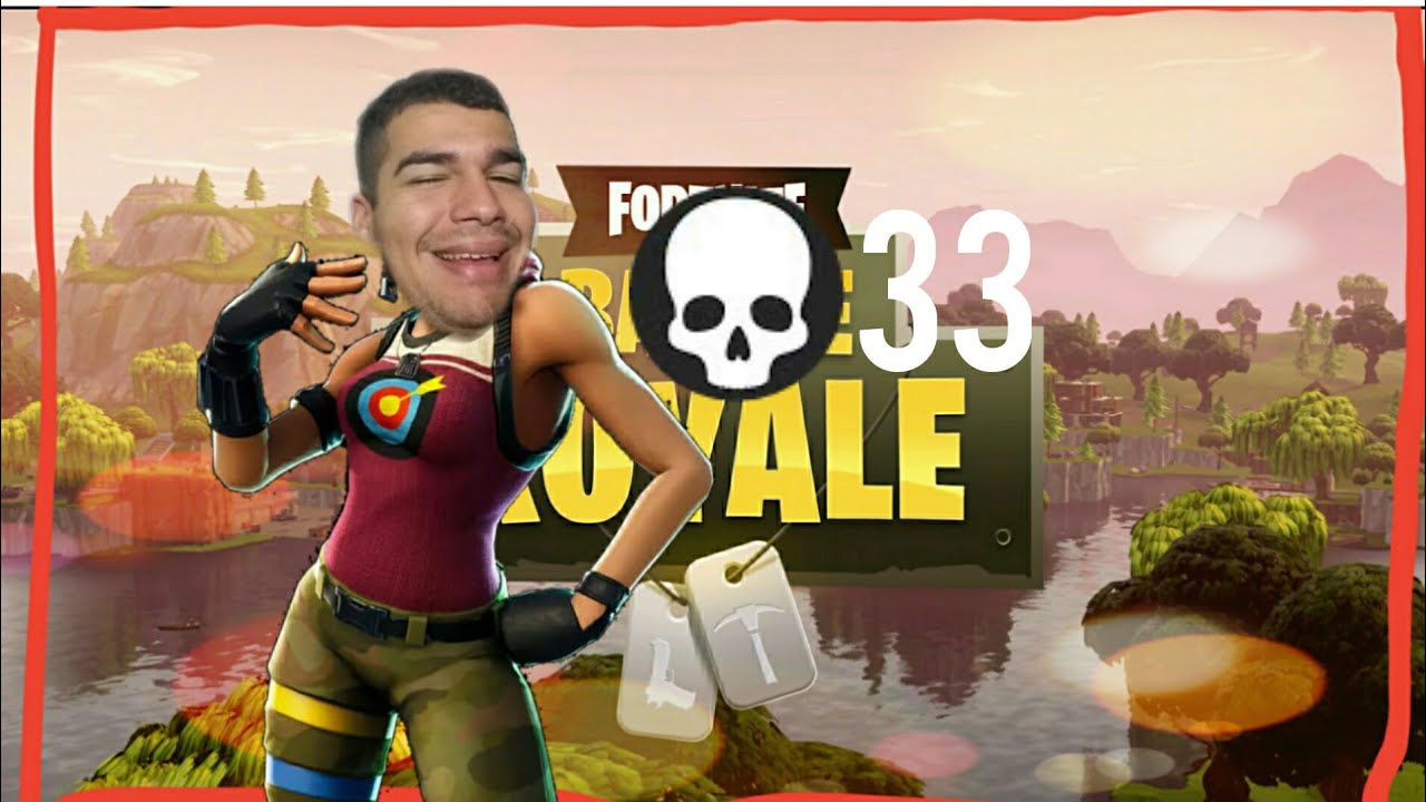 33 KILLS SOLO / MEU RECORD NESSE MODO - FORTNITE - YouTube