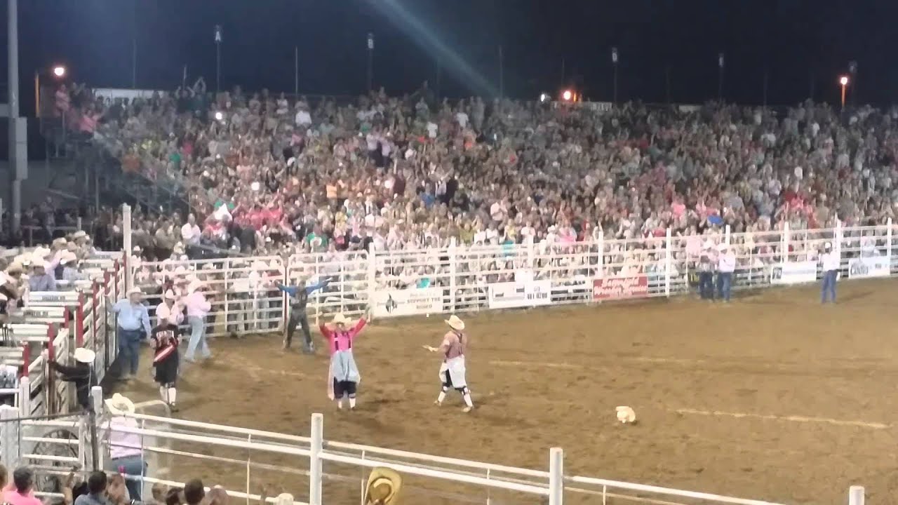 Sikeston Bootheel Rodeo - YouTube