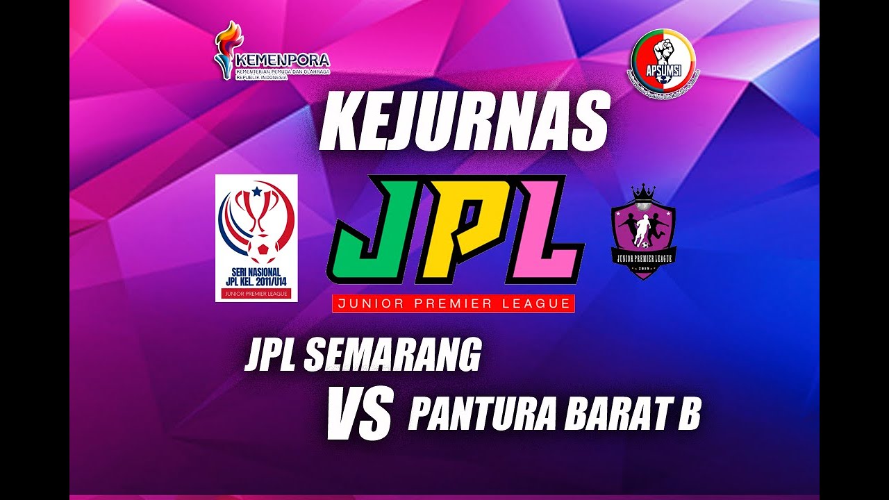 MOROREJO KENDAL VS ASTI KUDUS JUNIOR PREMIER LEAGUE - YouTube