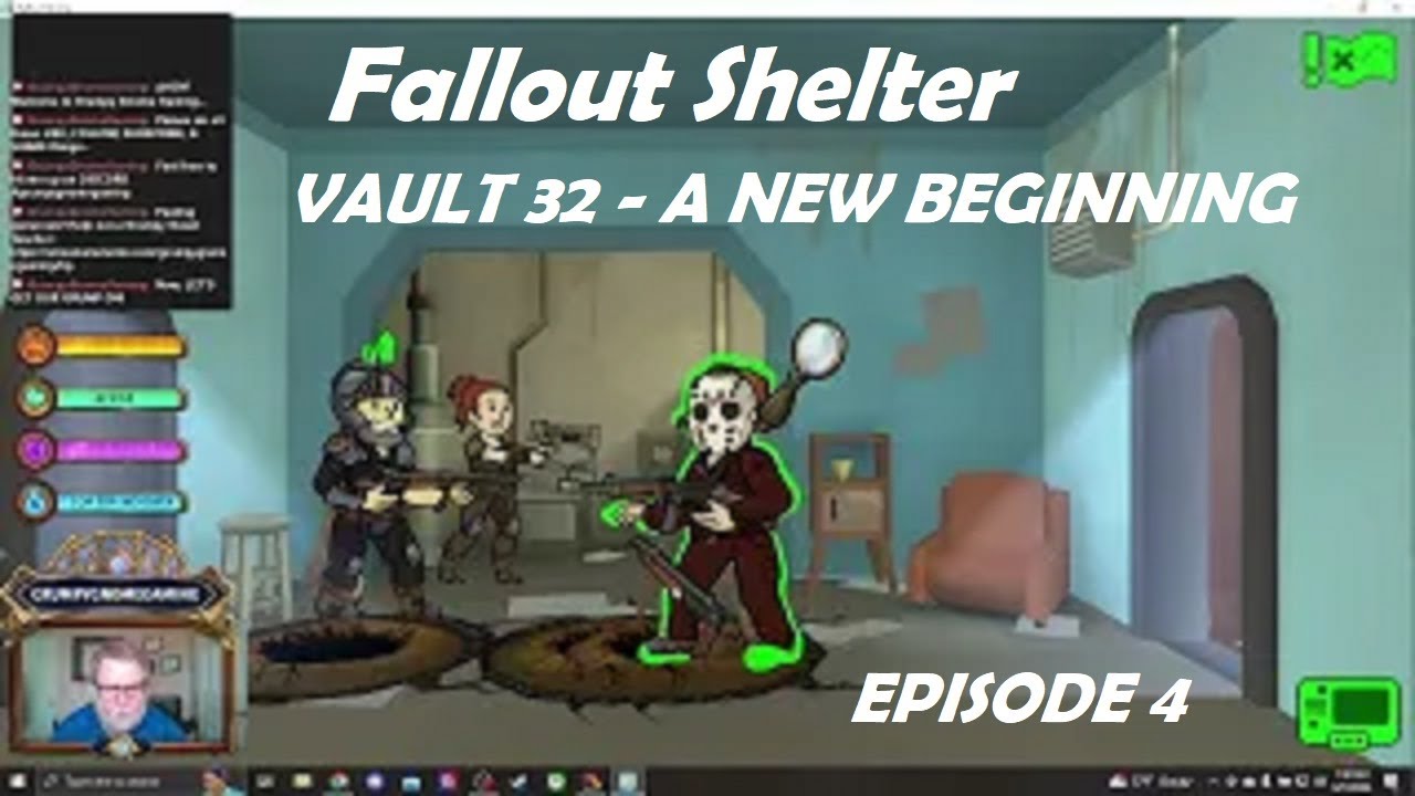 FALLOUT SHELTER - VAULT 32 - A NEW BEGINNING - EPISODE 4 - YouTube
