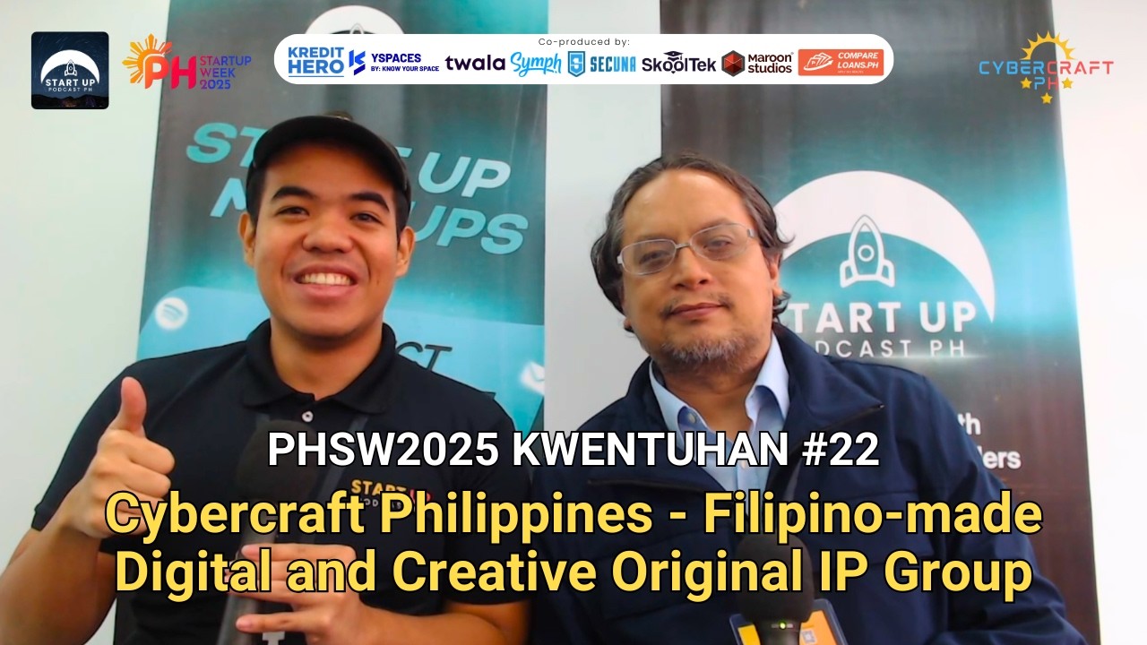 PHSW2025 Kwentuhan #22: Cybercraft Philippines - Filipino-made Digital ...