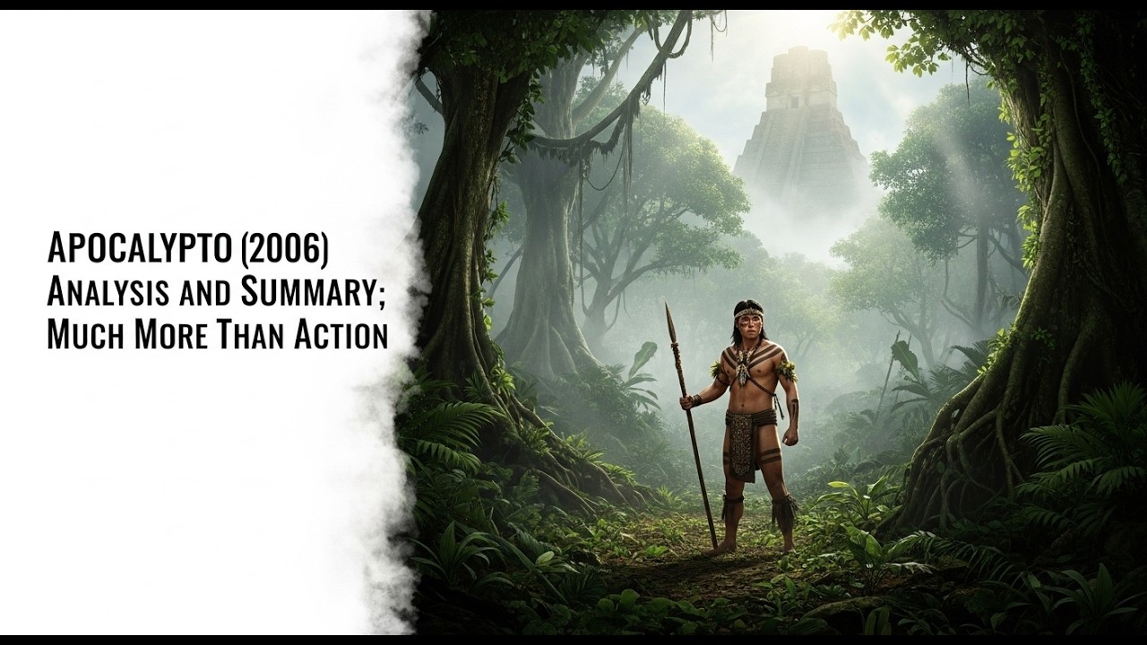 Apocalypto (2006) analysis and summary - YouTube Music