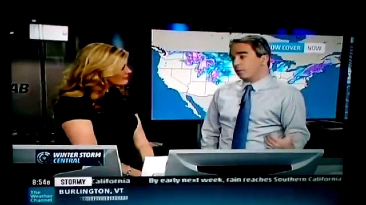 Winter Storm Cato Coverage 2/2 - YouTube