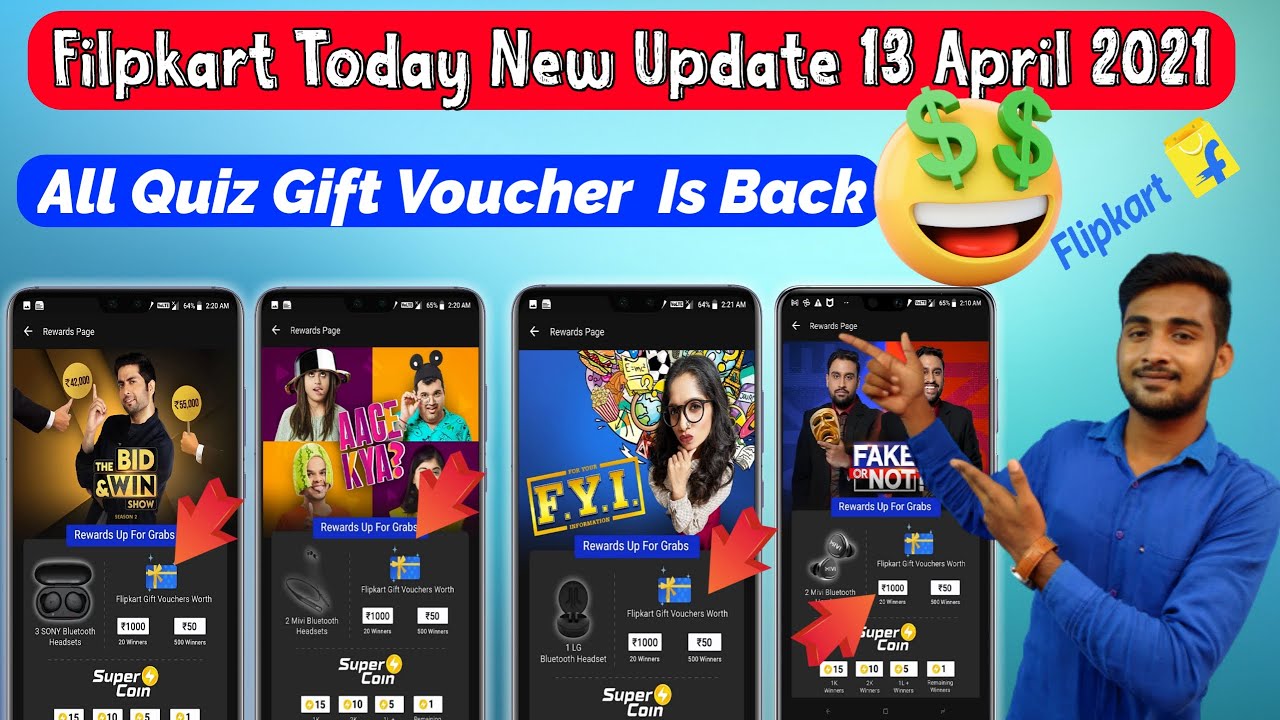 Flipkart New Update Today | Filpkart 13 April New Update | Flipkart ...