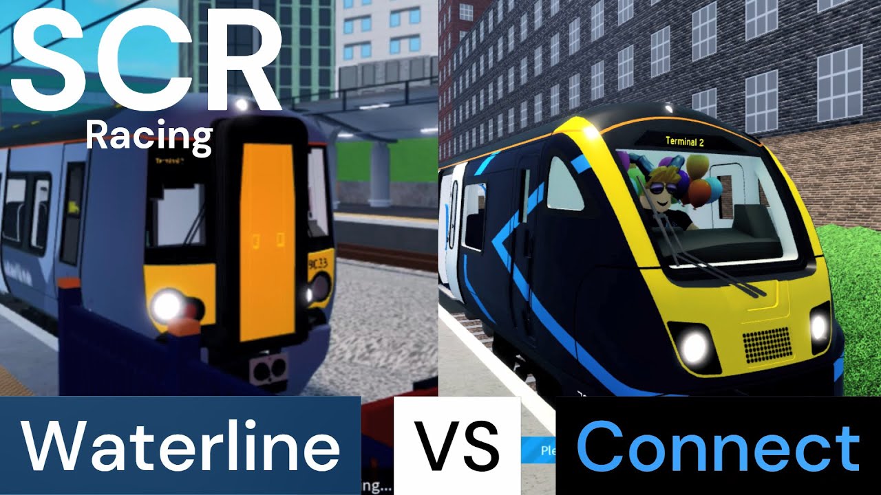 Waterline VS Connect - Benton to Terminal 2 - SCR Racing - YouTube
