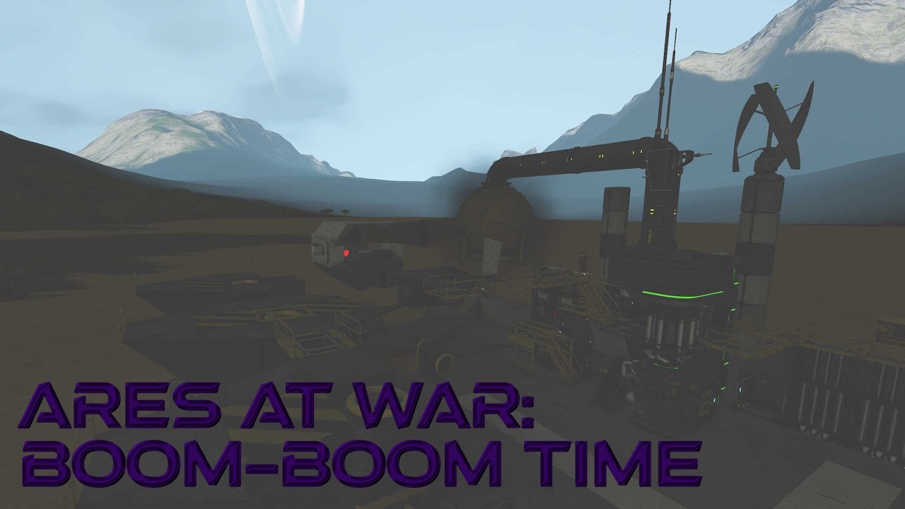Ares at War - Part 10: Boom-boom time! - YouTube