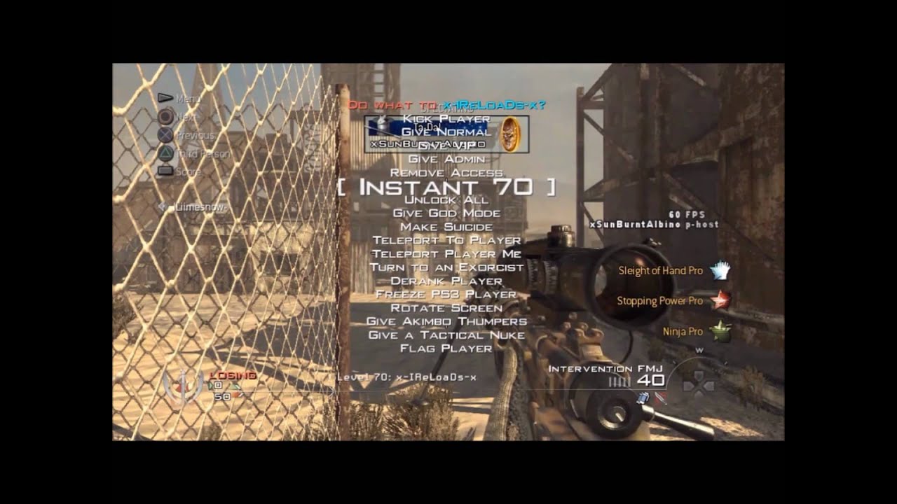 CALL OF DUTY : MODERN WARFARE 2 10TH PRESTIGE HACK!! - YouTube