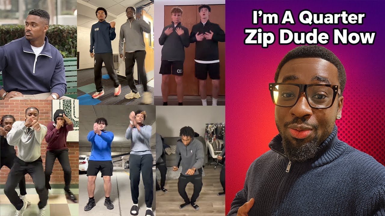 "Snap Snap" Quarter Zip Challenge - YouTube