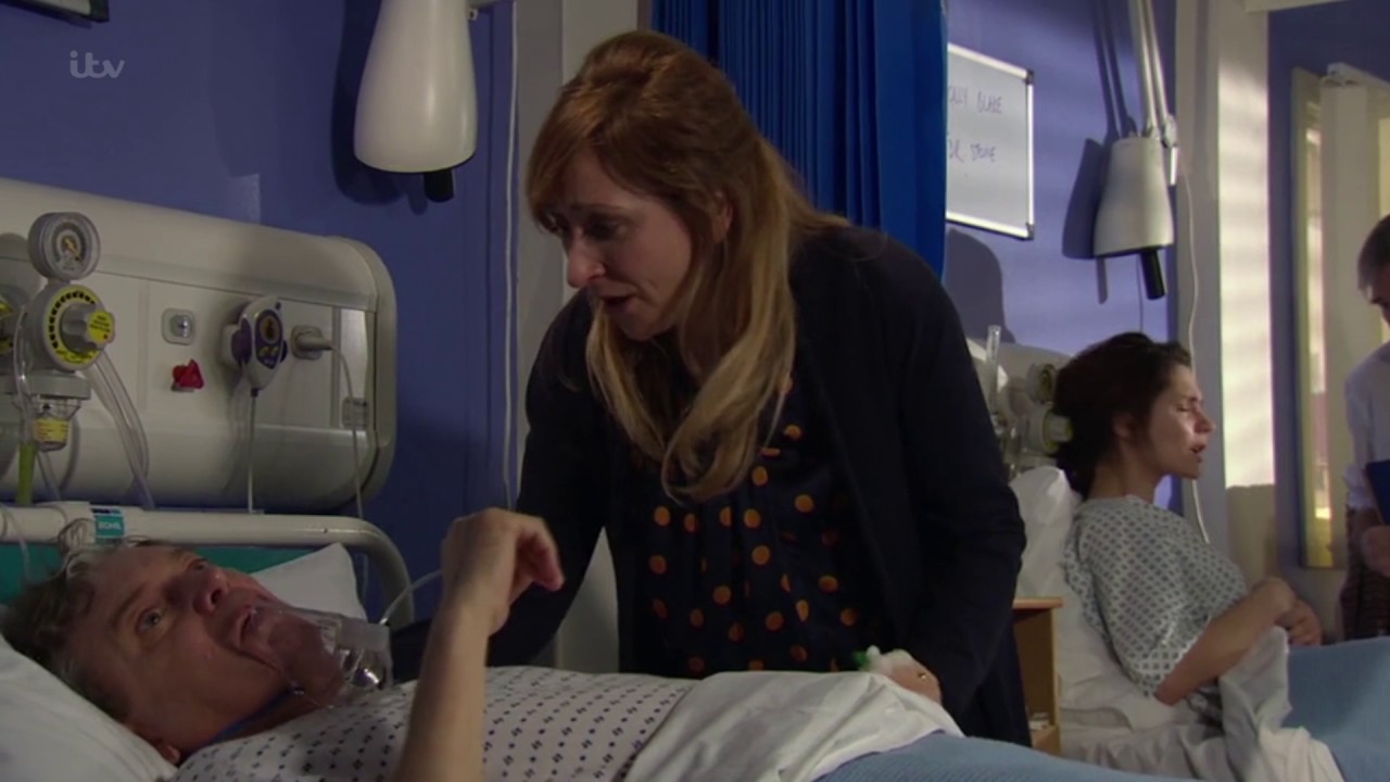 Laurel Tries to Comfort a Scared, Confused and Poorly Ashley ...
