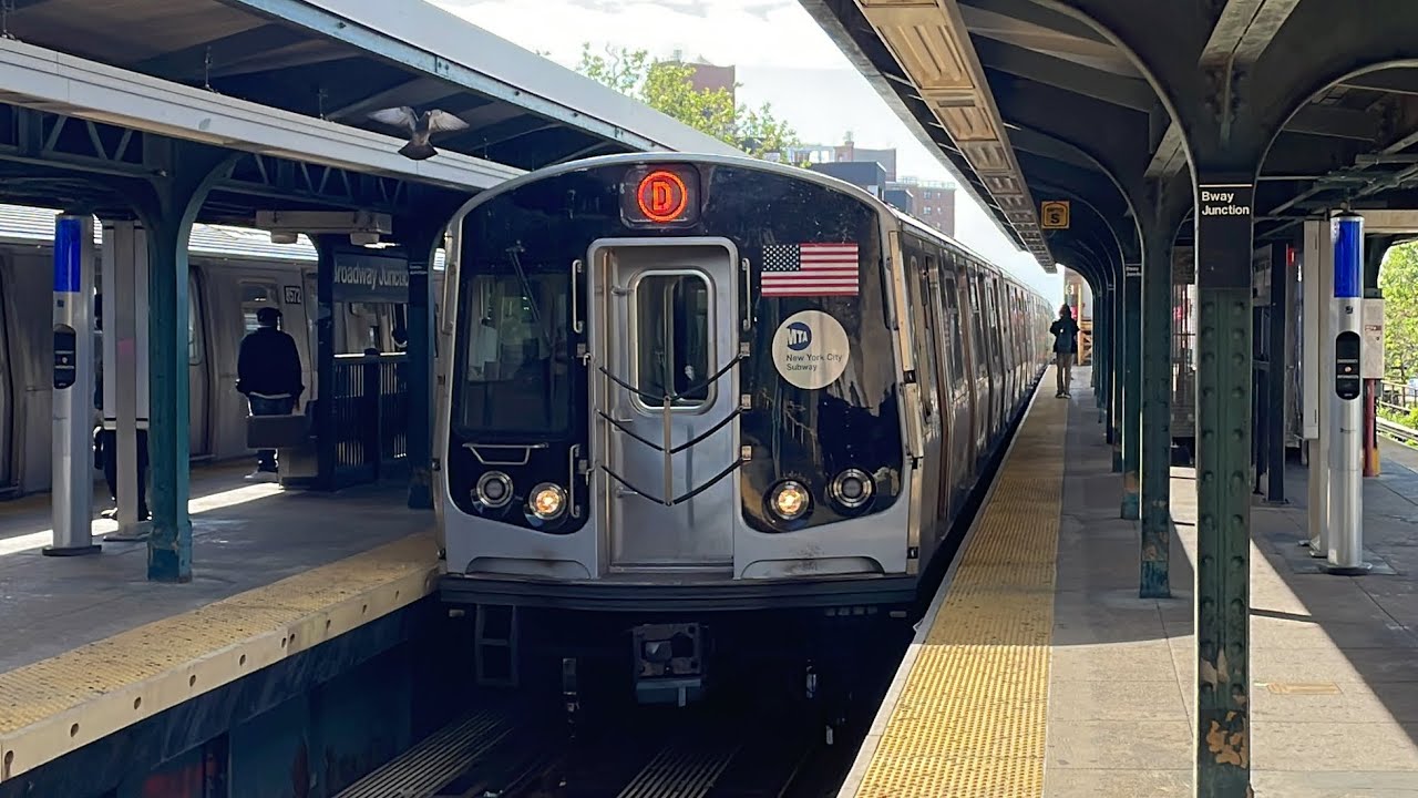 R179 (Z) Skip-Stop Train Ride from Broad Street to Jamaica Center ...