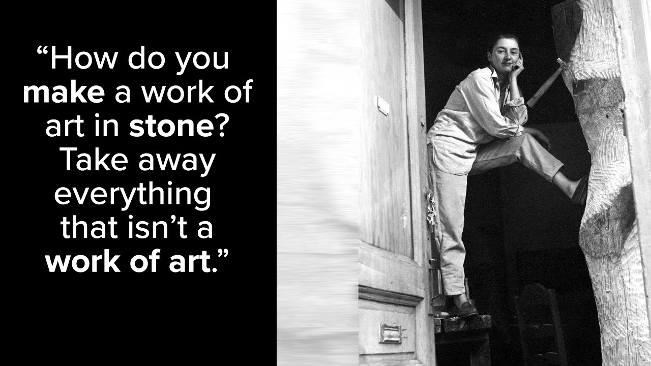 Artist Talk: Lorrie Goulet on "A Lifetime of Sculpture" - YouTube