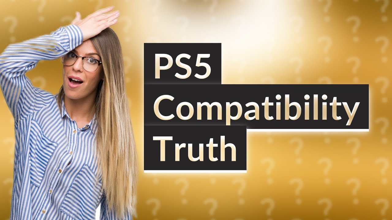 Does PS5 backwards compatibility lie? - YouTube