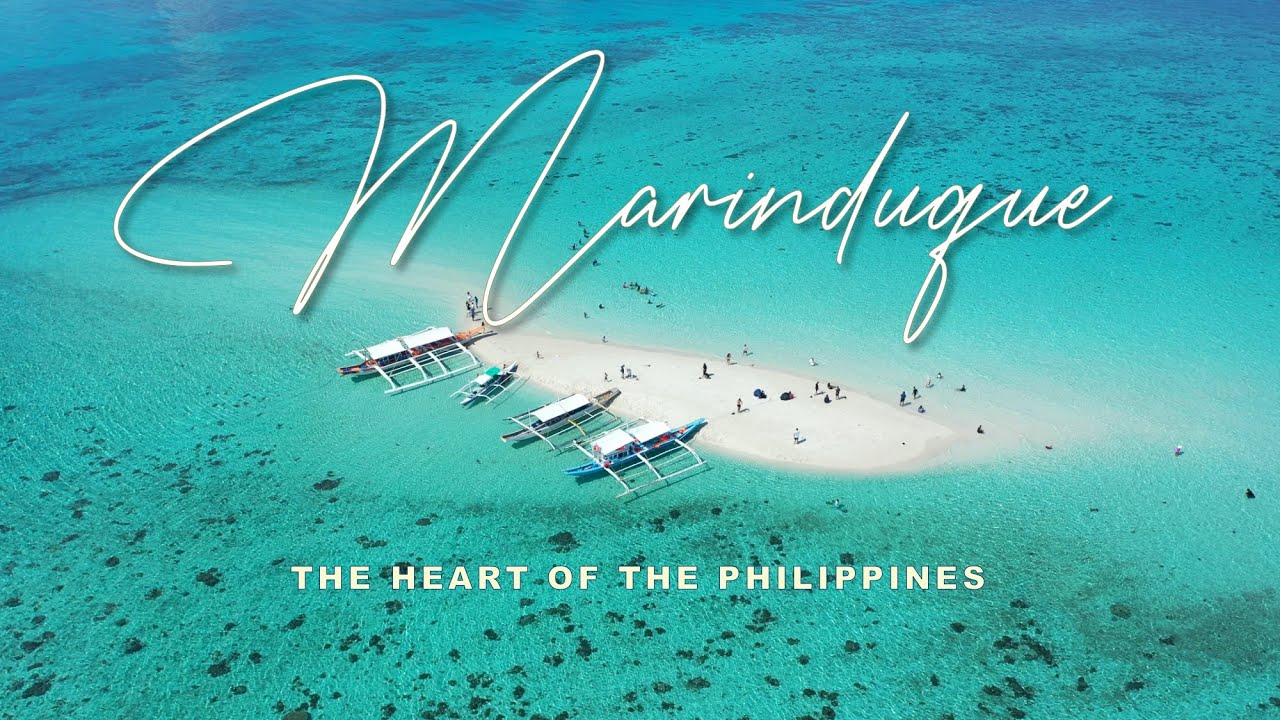 Palad Sandbar and Ungab Rock Formation | Marinduque - YouTube