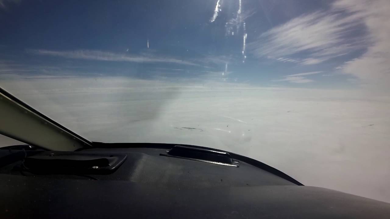 IFR 3B0 to KMVY First time Solo in IMC RNAV6 Approach - YouTube