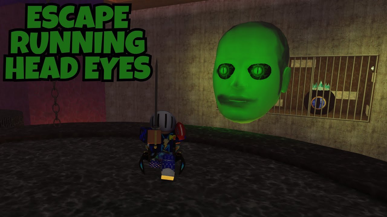 Escape Running Head Eyes 👁️, Finally BOSSSSSS! in Roblox - YouTube