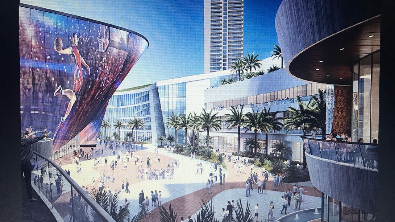 NBA Expansion & All Net Resort Arena - YouTube
