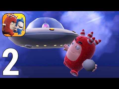 Oddbods: Turbo Run Gameplay Walkthrough Part 2 - Alien Boss Battle [iOS ...