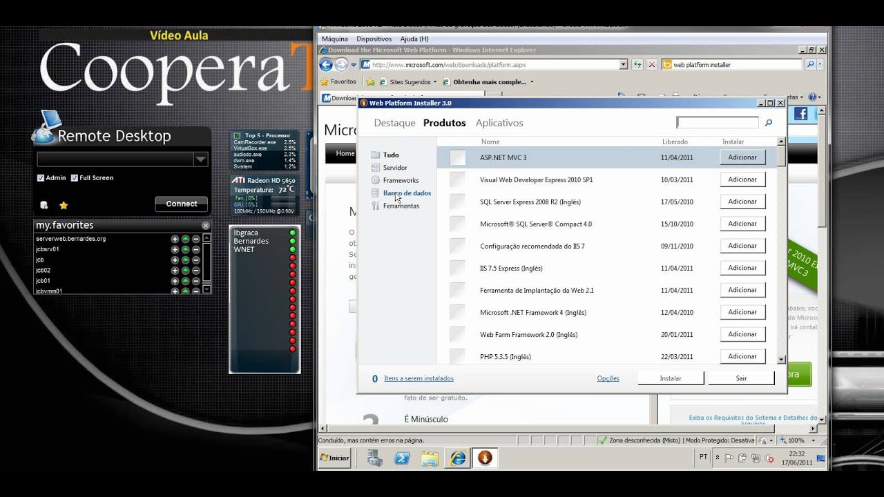 Web Platform Installer - YouTube