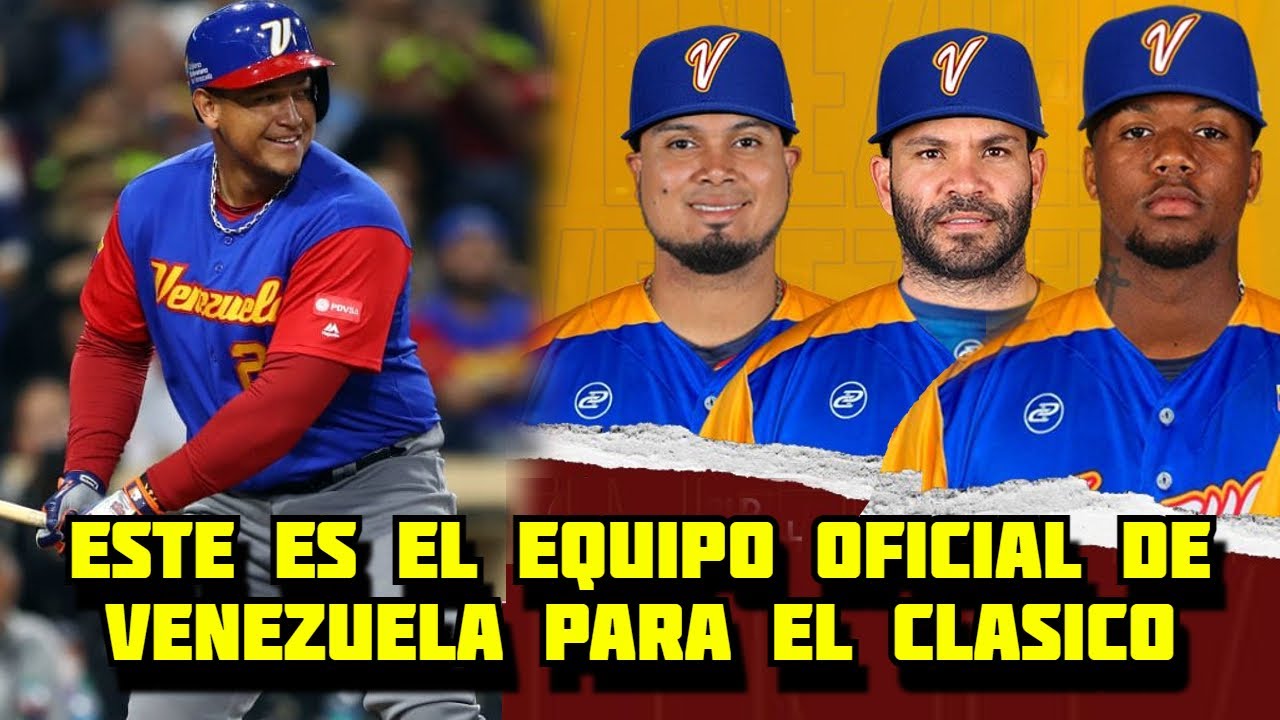 Este es el Roster Oficial de Venezuela para Vencer a Rep. Dominicana y ...