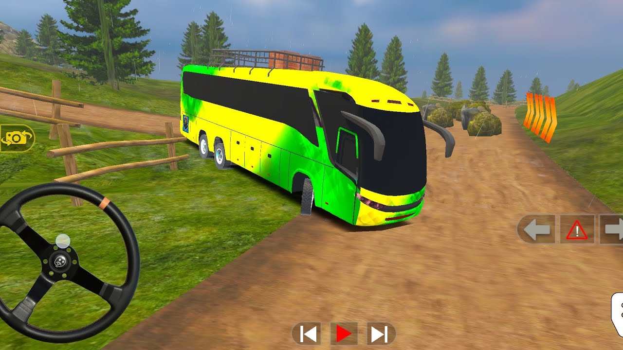Coach Bus Simulator India Off Road Driving Bus Game Simulator 2025 ...