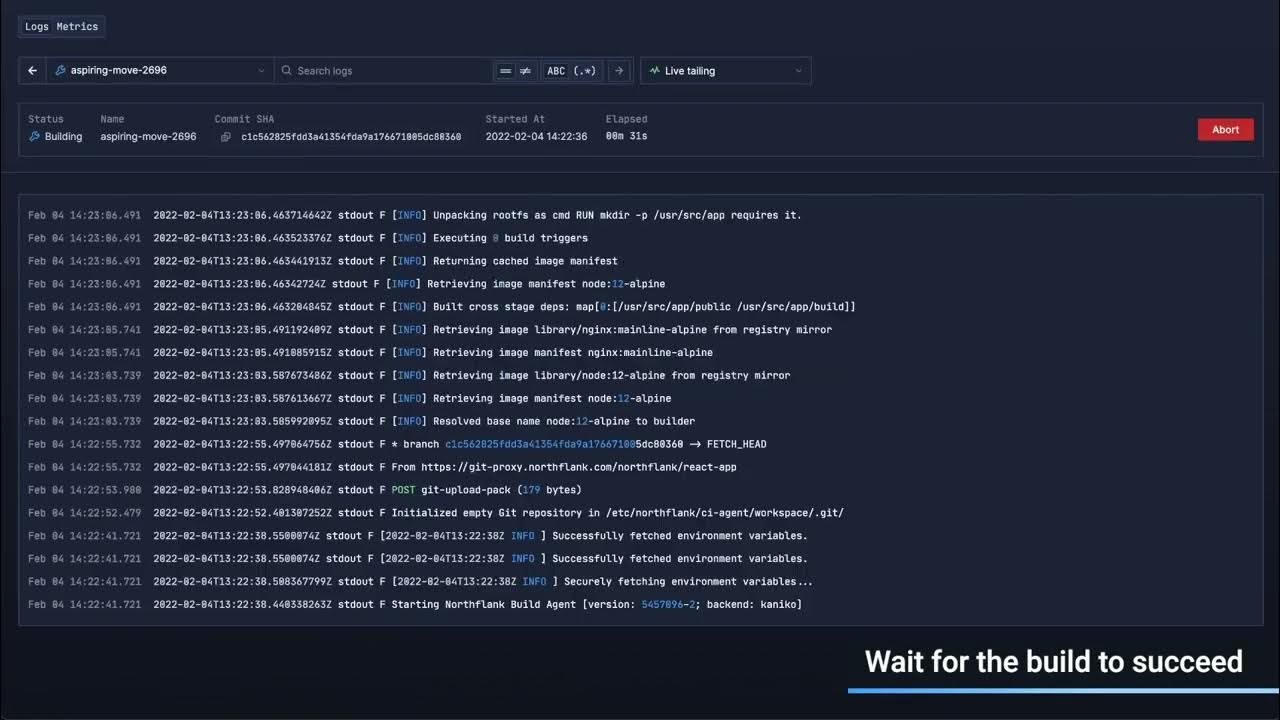 Deploy React On Northflank Cra Youtube