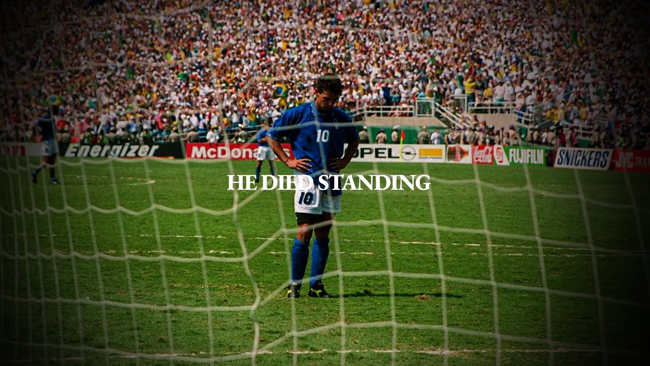 The Man Who Died Standing: Roberto Baggio - YouTube