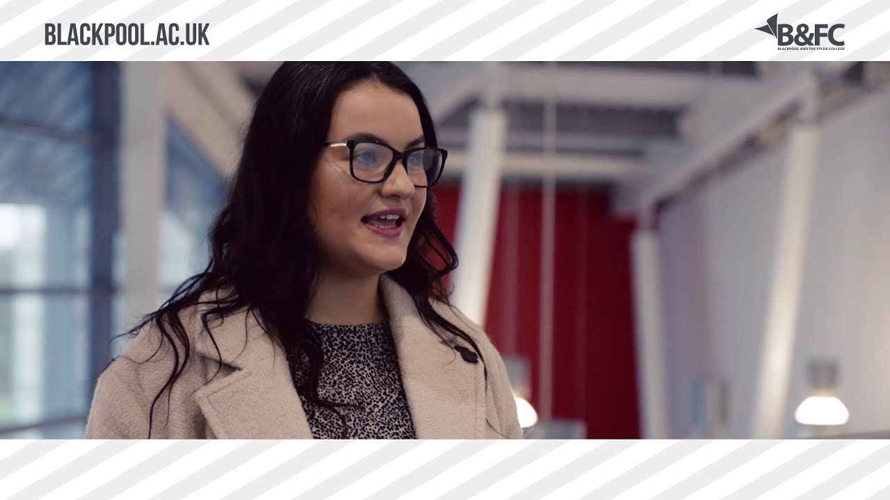 Elise Strother | Further education to higher education | My B&FC - YouTube