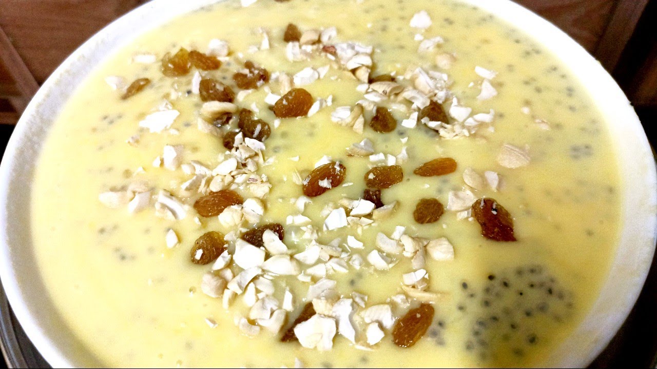 |mango sago dessert|sweet dish| sweet recipes| mango dessert| dessert ...