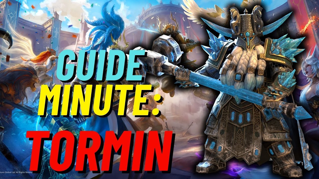 TORMIN LE CONTRE LA META SPEED!! [RAID SHADOW LEGENDS] - YouTube