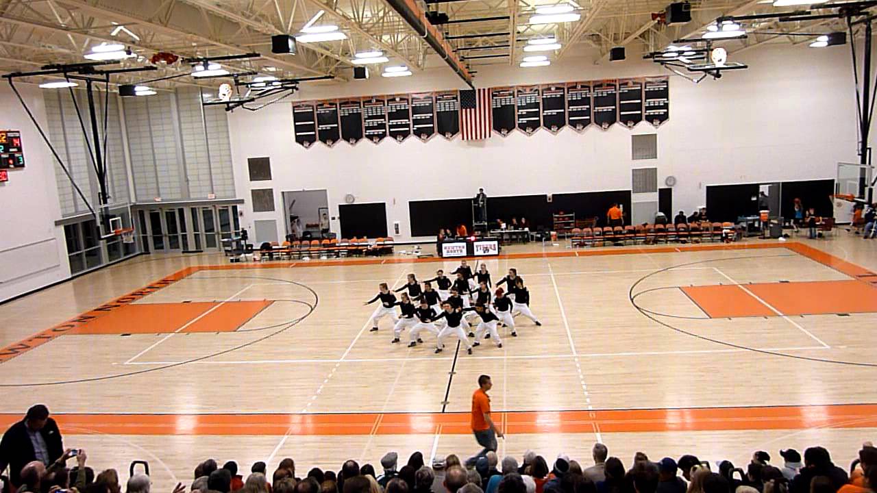 NNHS Varsity Dance Team 2/3/2012 - YouTube