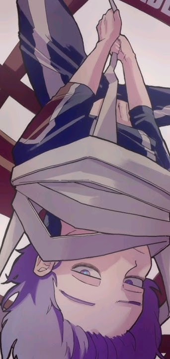 Edit Hitoshi Shinso 💜animeedit Mha Myheroacademia Hitoshishinsou