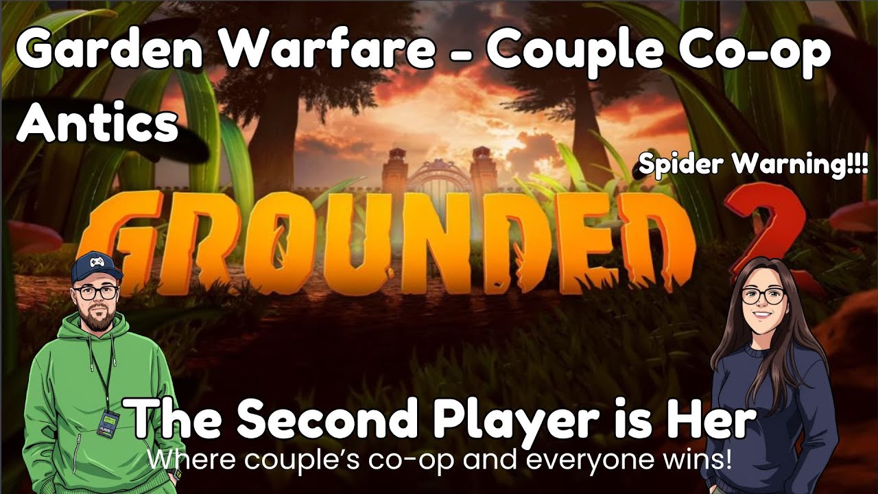 When Couples Try Grounded 2 Together... | Our Co-op Compatibility Test ...