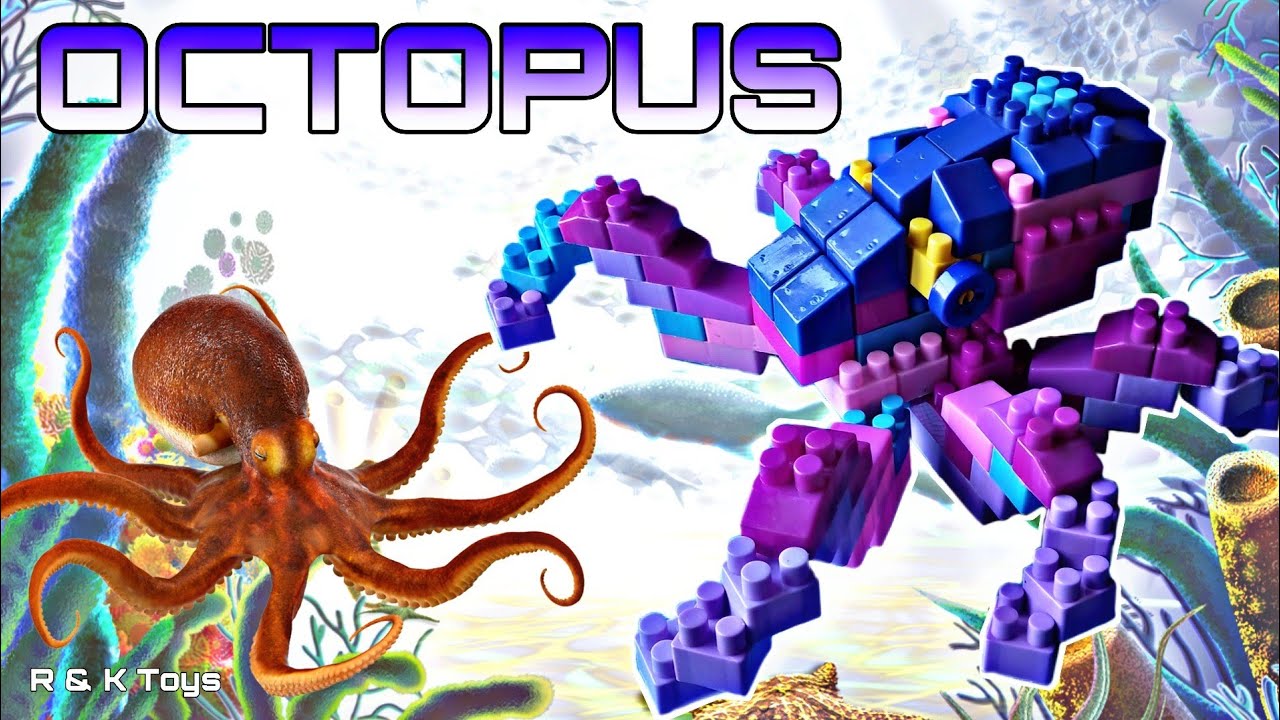 How to Make a Lego Octopus - YouTube