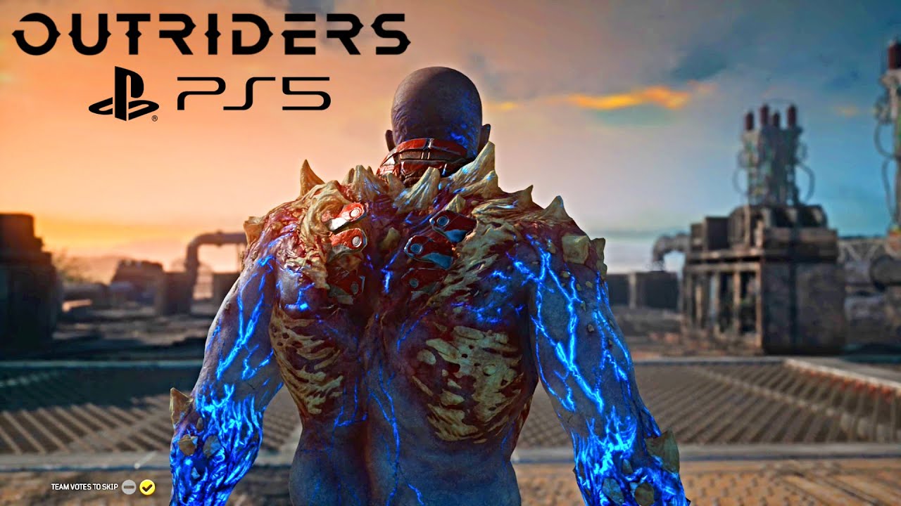 Outriders PS5 4K/60FPS - How To Defeat Gauss (Gauss Boss Fight) - YouTube