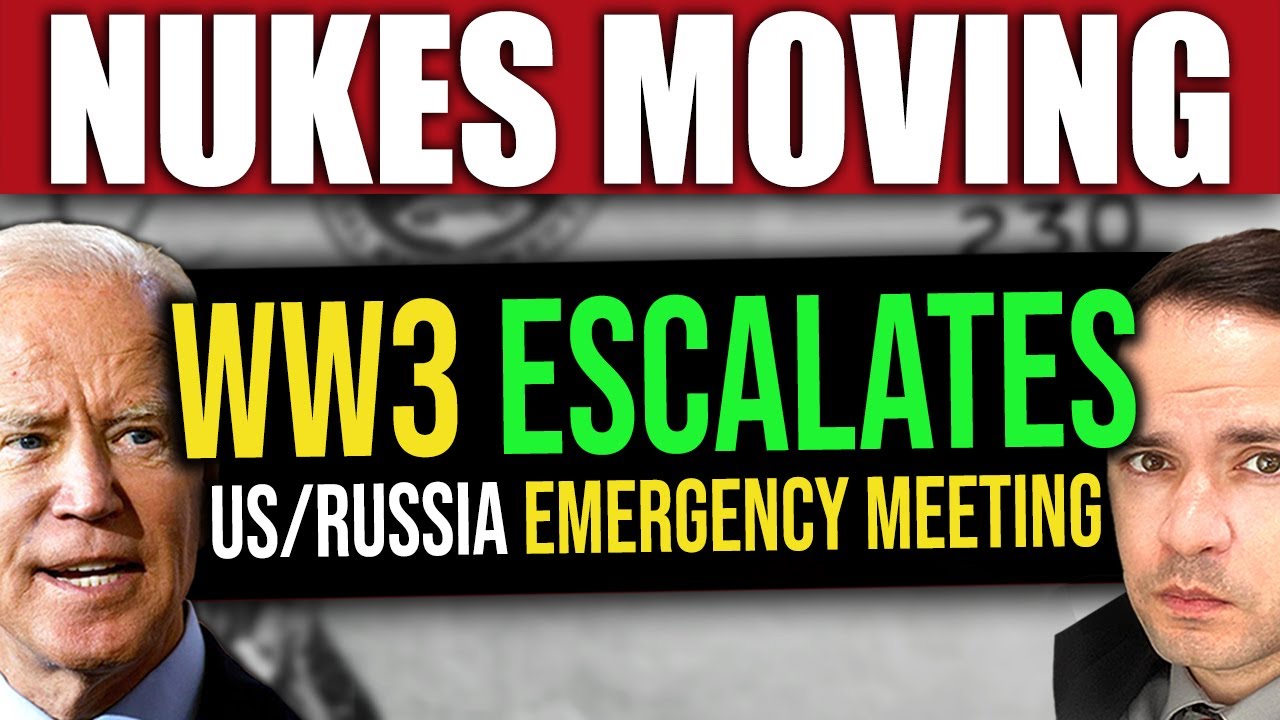 (EMERGENCY MEETING) Russia Moves NUKES… U.S. WORLD WAR 3 Warning - YouTube