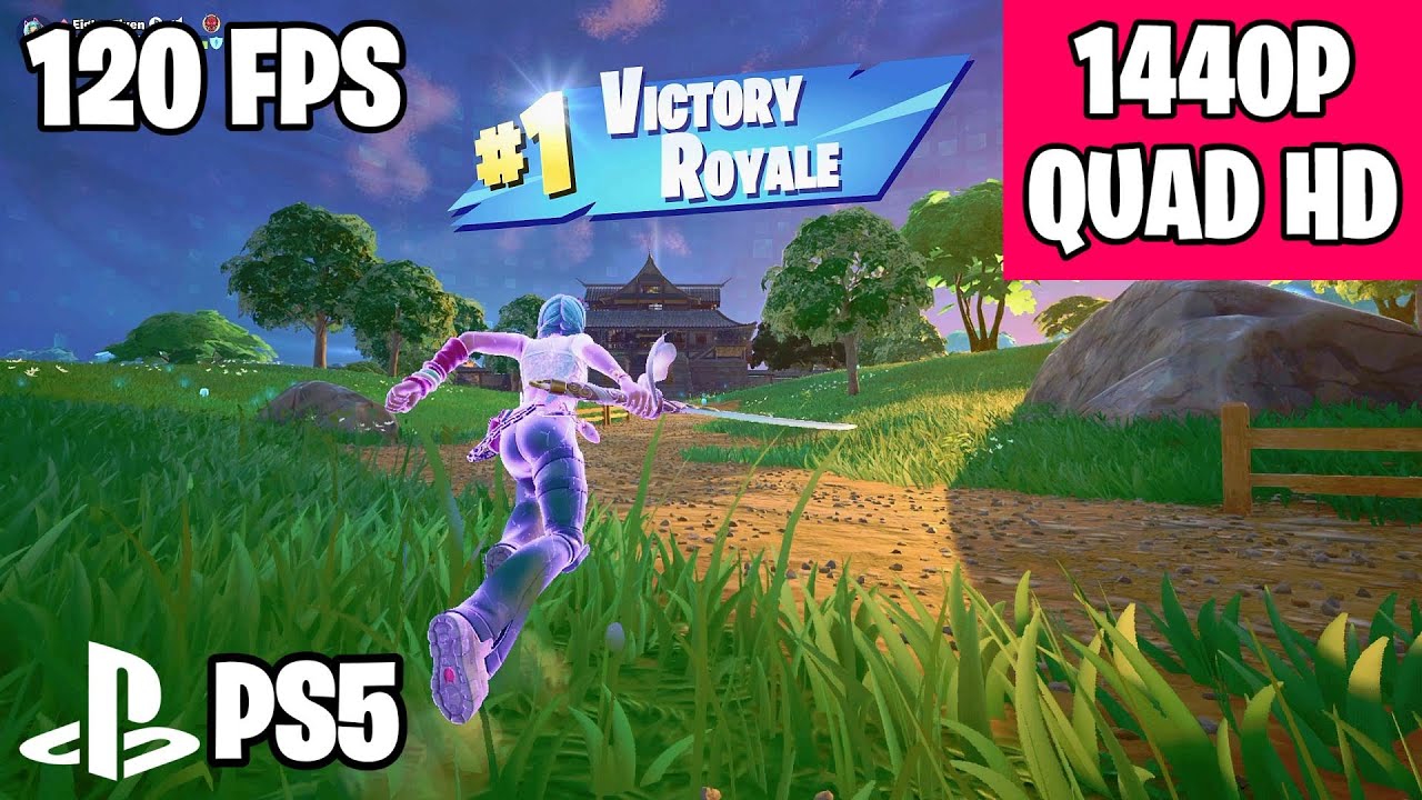 Fortnite Chapter 6 Season 1 (PS5 1440P 120 FPS) Gameplay Graphics (3 ...