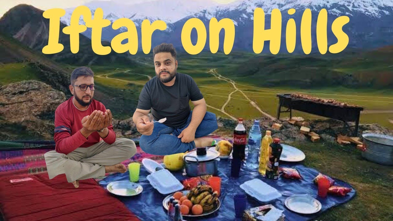 Sunset iftar on top of the hill || iftar on Hills #iftar #ramdan #iftaronroad - YouTube
