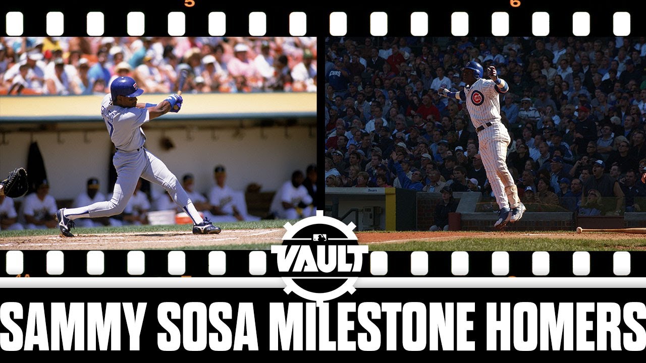 Sammy Sosas Greatest Home Runs Youtube