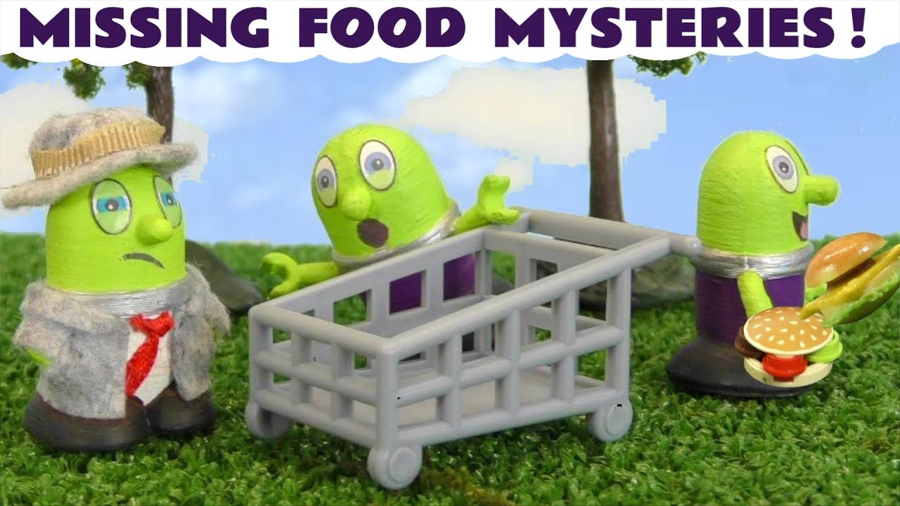 Missing Food Mystery Funlings Stories with Detective Funling - YouTube