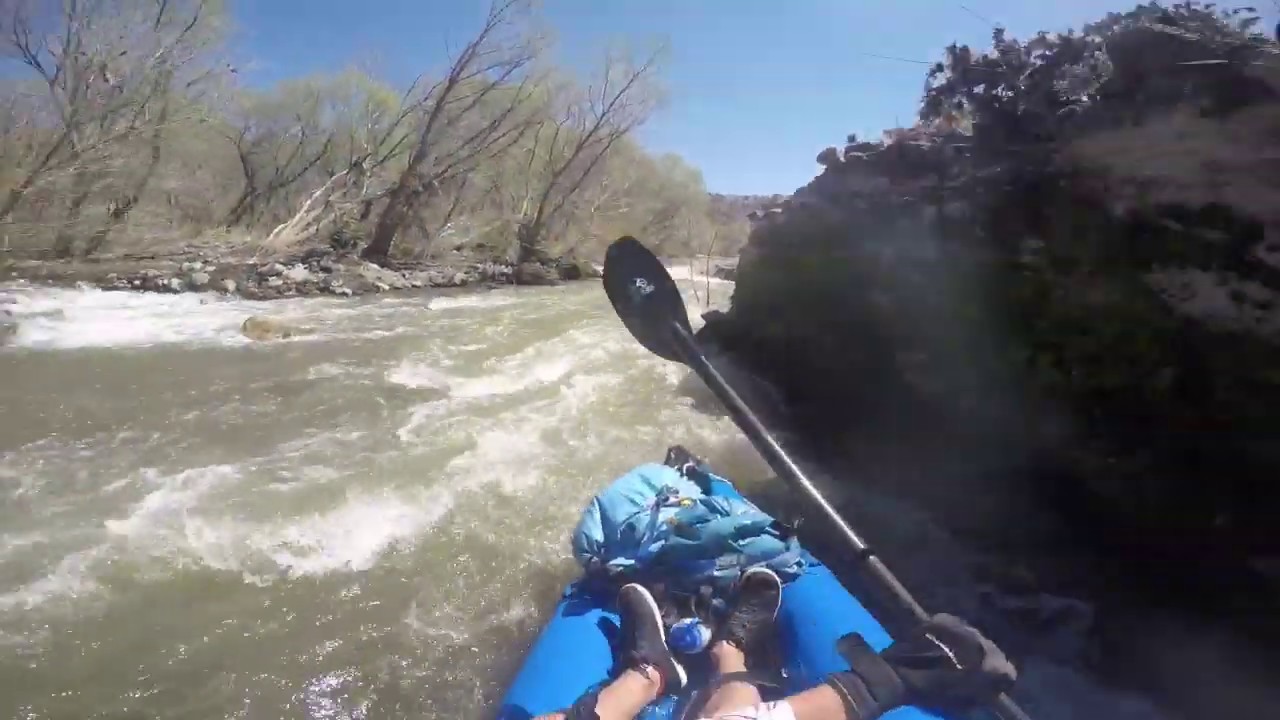 Verde River AZ / Beasley to Childs 285 cfs / 2019 - YouTube