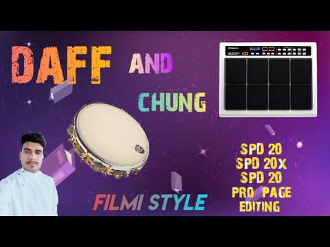 daff chung patch spd 20 x spd 20 pro//editing - YouTube