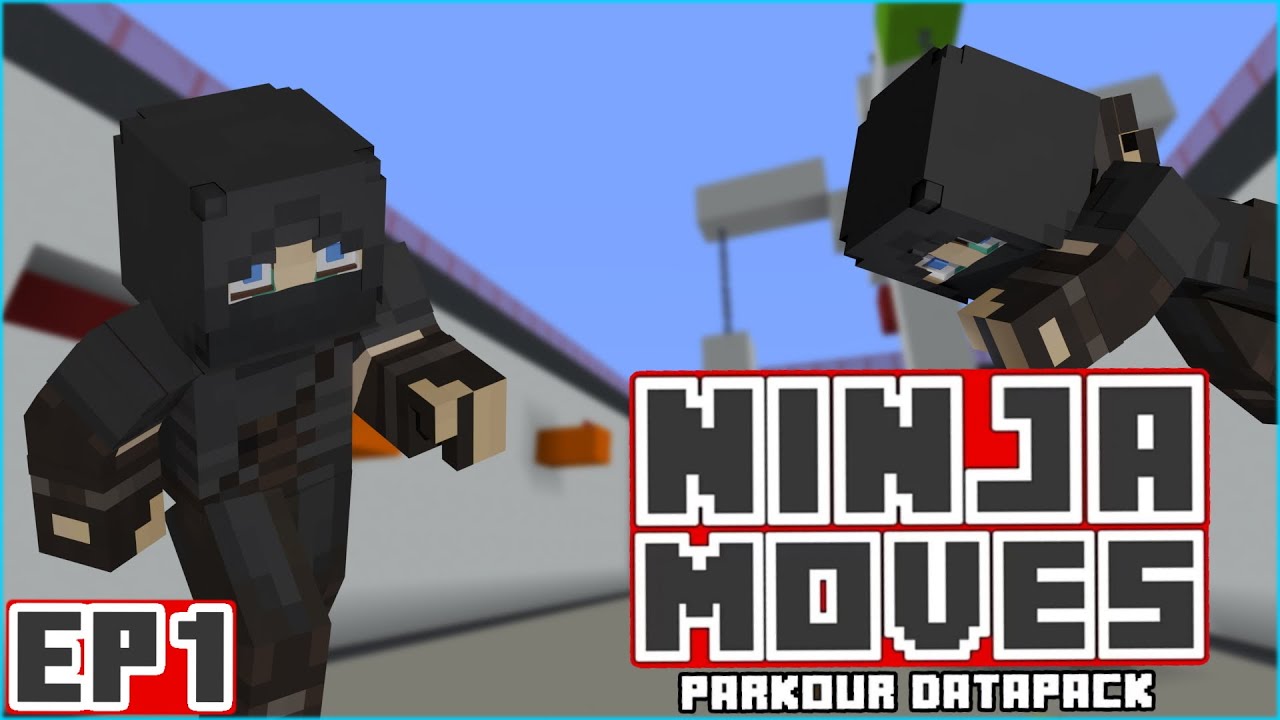 Ninja! | Ninja Movements Adventure Map | EP 1 | Minecraft - YouTube