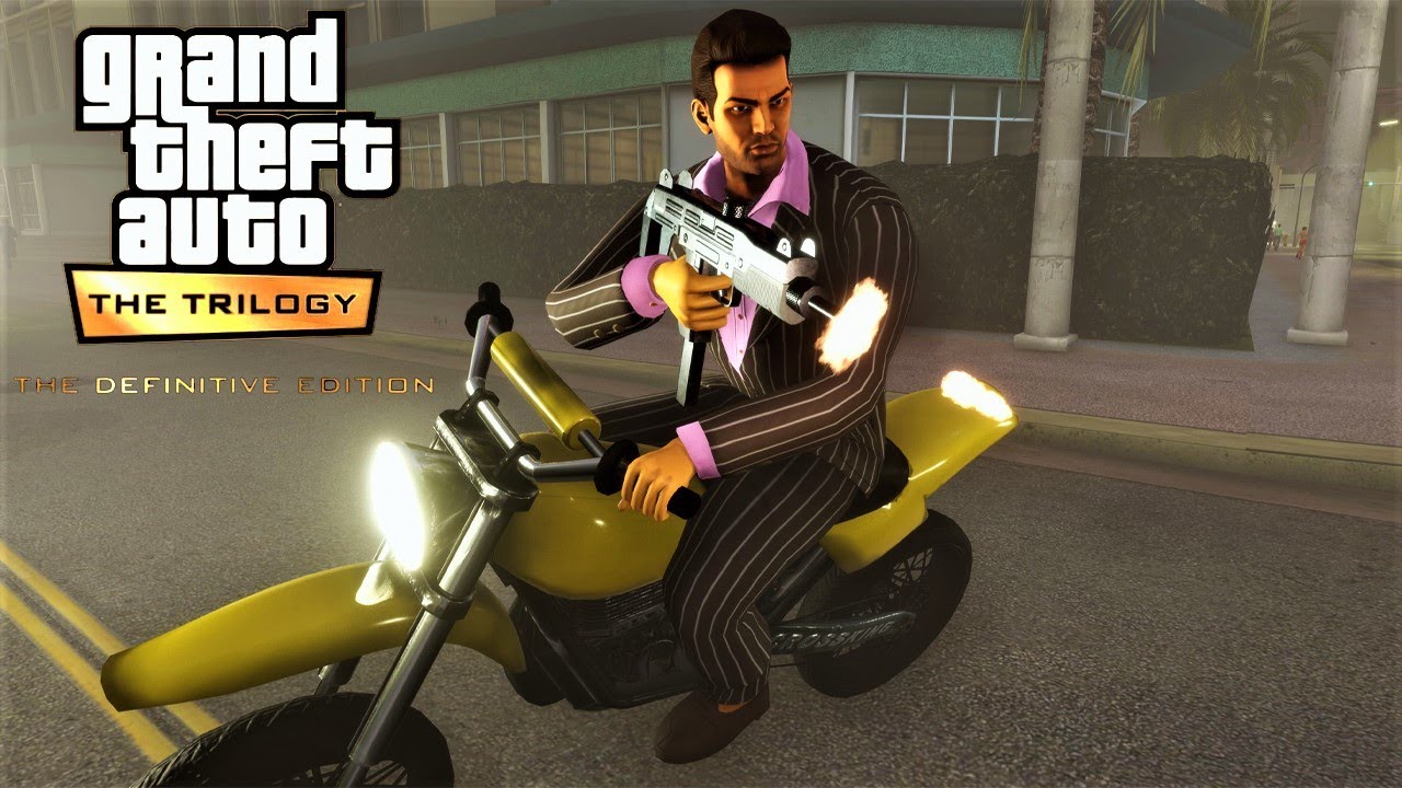 Grand Theft Auto: The Trilogy – The Definitive Edition 4K Trailer - YouTube