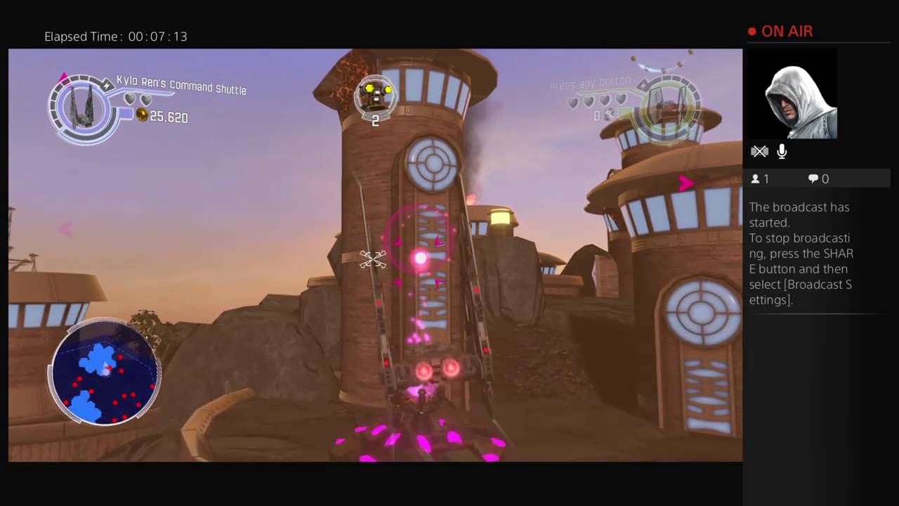 Lego Force Awakens Gold Brick Levels - YouTube