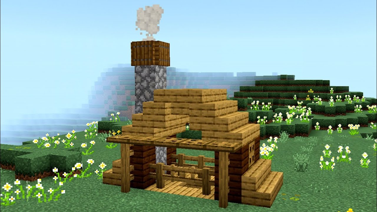 Minecraft:Small Underground Base (tutorial) - YouTube