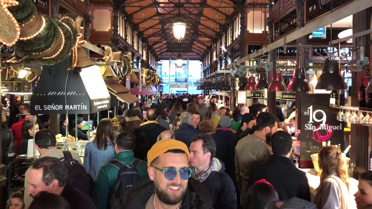 Madrid - CONTIKI Spain, Morocco & Portugal - YouTube