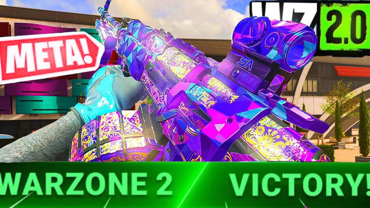 NEW #1 LMG META BEST RPK CLASS IS INSANE IN WARZONE 2!🔥(BEST RPK CLASS ...