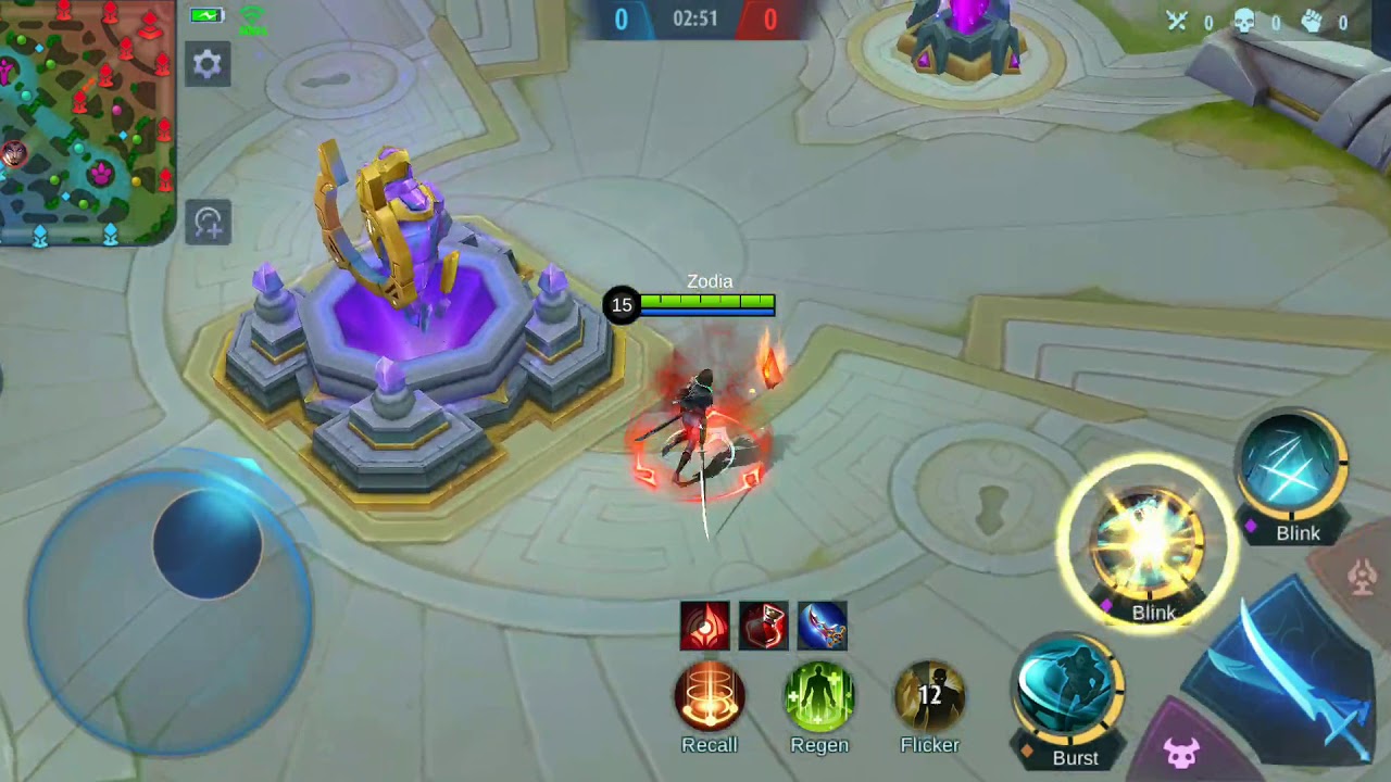 New Hero Mobile Legend BB - YouTube
