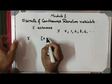 Random variables(part 1) | 18EC44 | Module 1 | Class 1 - YouTube